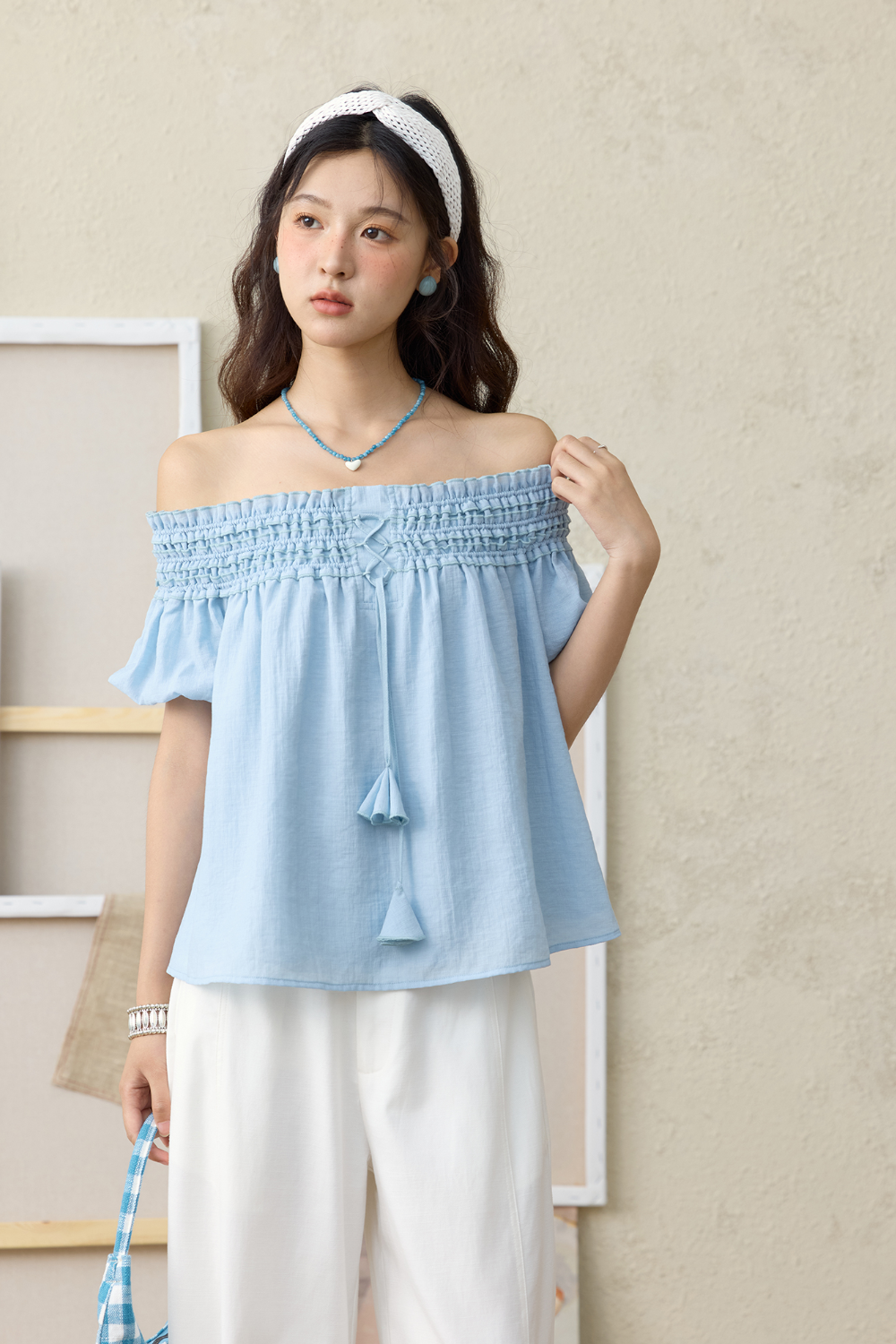 Off-shoulder Blouses for Women